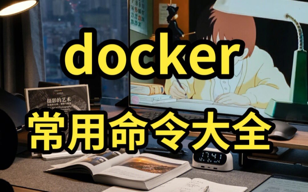 docker常用命令大全,好用!