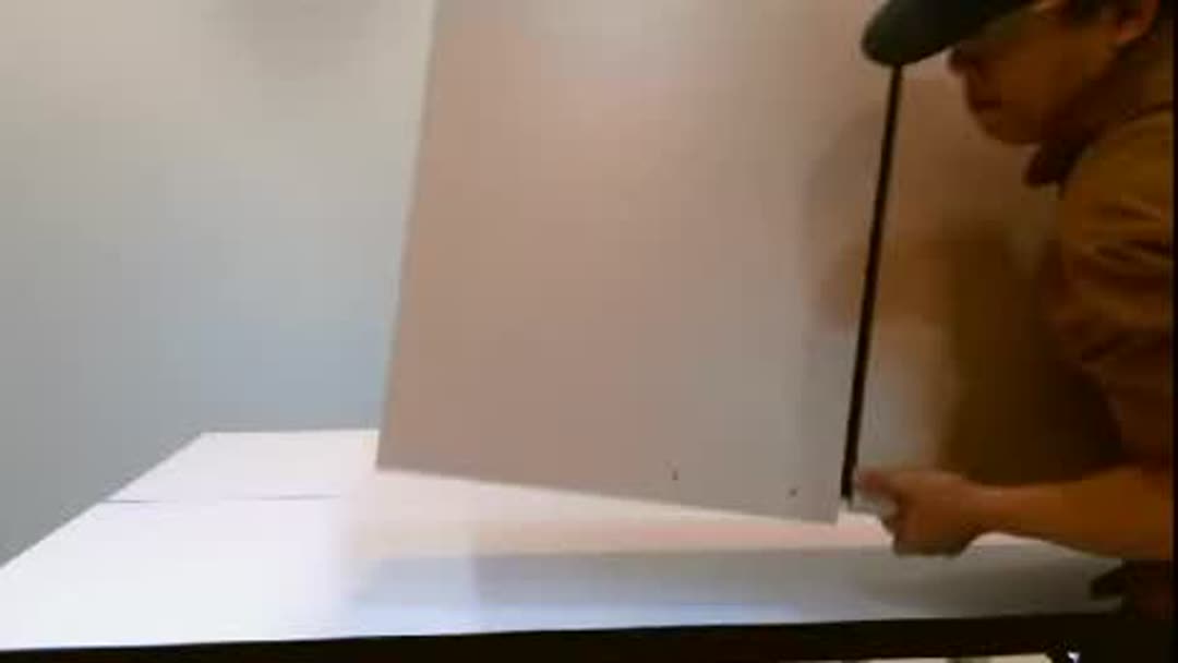 吊柜安装视频