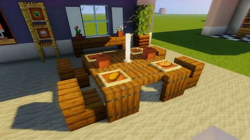 「我的世界」客厅的装饰方法!教你做一个好看的客厅