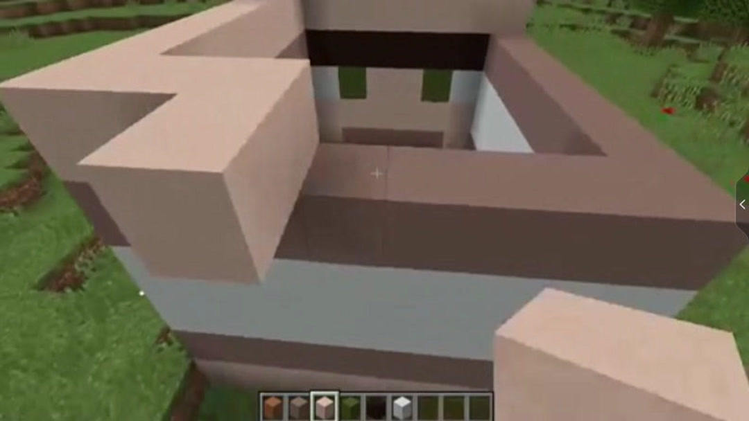 我的世界:村民房子VS巫师房子,精彩!