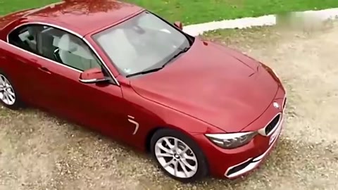 60万的宝马硬顶敞篷车,变形瞬间才知道钱花的有多值