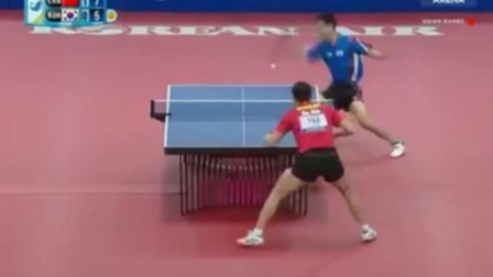 朱世赫VS许昕 2014年仁川亚运会乒乓球男单半决赛