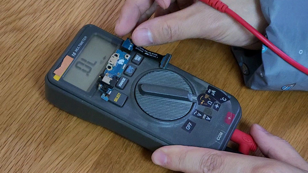 万用表使用方法 手机维修教程自学万用表 自学手机维修教程 万用表测...