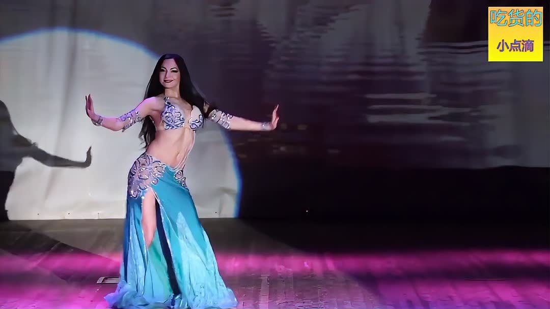 千言万语都在舞蹈中,肚皮舞会说话