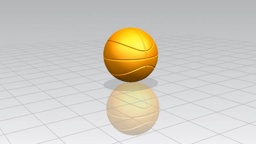 UG产品设计造型之篮球造型