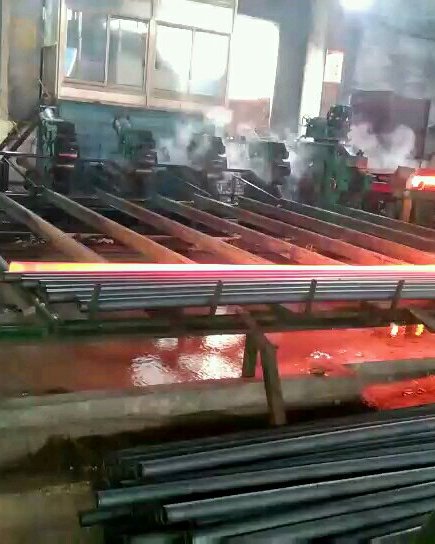 热轧无缝管51X3生产中