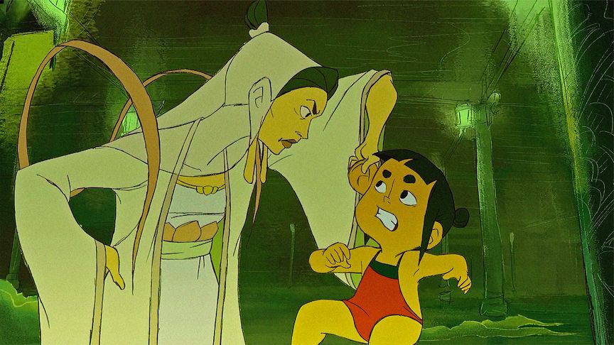 满满中国风的动画短片,一针见血地指出了当今孩子们的现状!