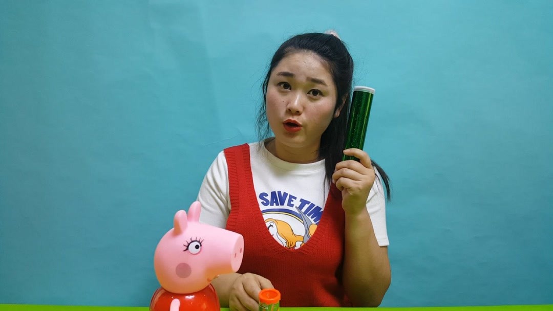 科学小发明小猪佩奇制作万花筒