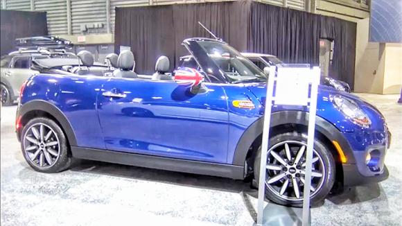 最小资的敞篷车mini cooper 不仅仅是颜值高