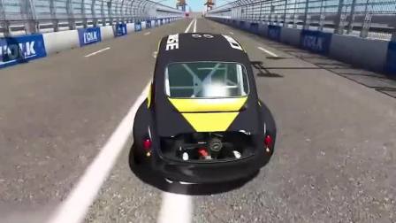 今天我们要挑战的是飞跃油罐车,选手能否挑战成功? #车祸模拟器 #游戏