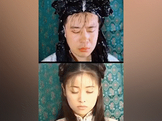 【山东】1人分饰多角!80后小伙模仿影视剧经典桥段 少年的你也没躲过