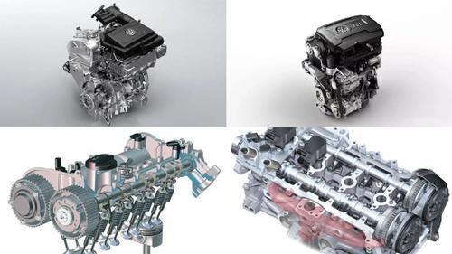 发动机高低功率解析:偷工减料的EA211,完全分别的EA888