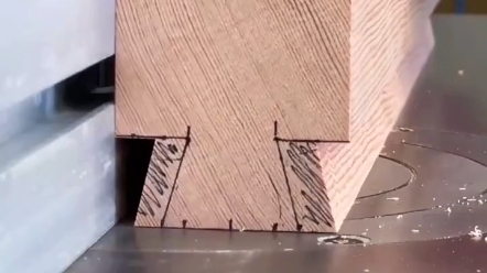 四角燕尾榫木架制作小技能分享"木工 "木工装修 "木工机械
