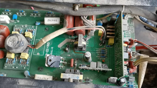 电焊机24伏电源无输出的故障维修