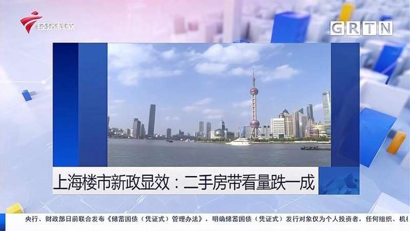 上海楼市新政显效:二手房带看量跌一成