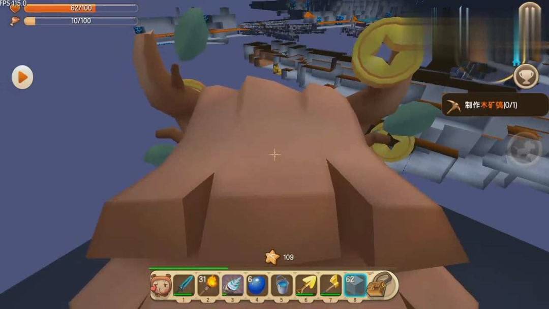 迷你世界:半仙挖矿有秘诀,四胞胎的钻石窝都被我找到了生人勿传