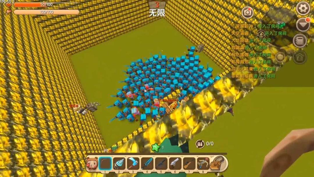 欣然迷你世界故事:钻石野人,裁判他犯规,凭什么他能穿钻石!