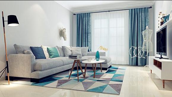 2016北欧简约风格样板间,照着这样买不用花钱找设计师了。