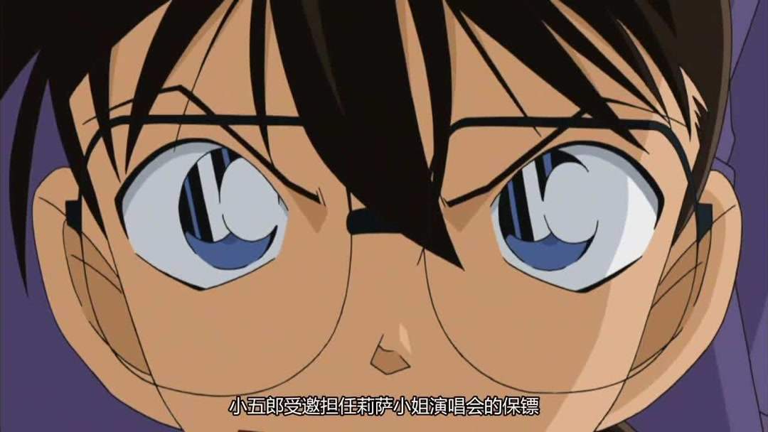 《名侦探柯南》小兰被绑架,小五郎痛哭求犯人放过小兰