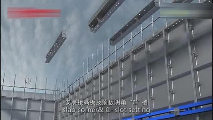 「全面解读」铝合金模板施工工艺流程