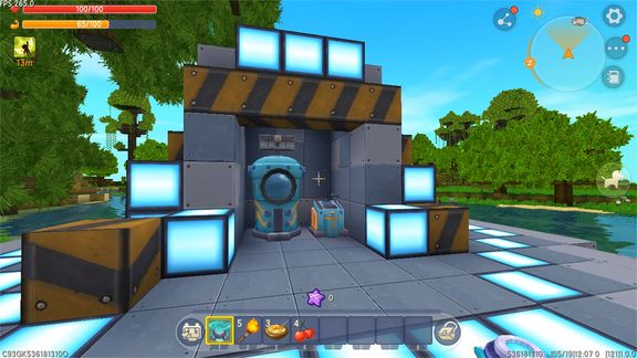 迷你世界迷拉星冒险 到处都是星战,这样大家就不用住在一起啦!