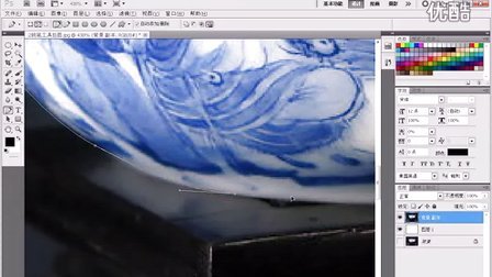 PhotoShop钢笔工具抠图 全套PS抠图视频教程