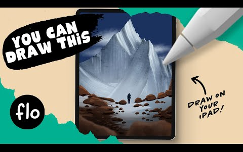 【Procreate】中文版新手级教程 You Can Draw This in PROCREATE ...