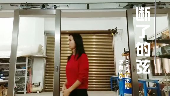 不用电的自动门机