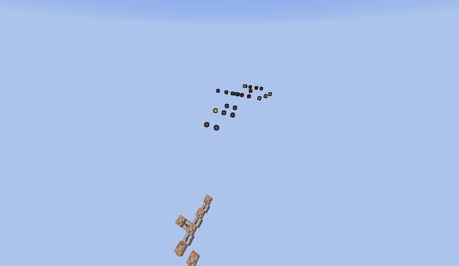 [MC可视化音乐] 下山