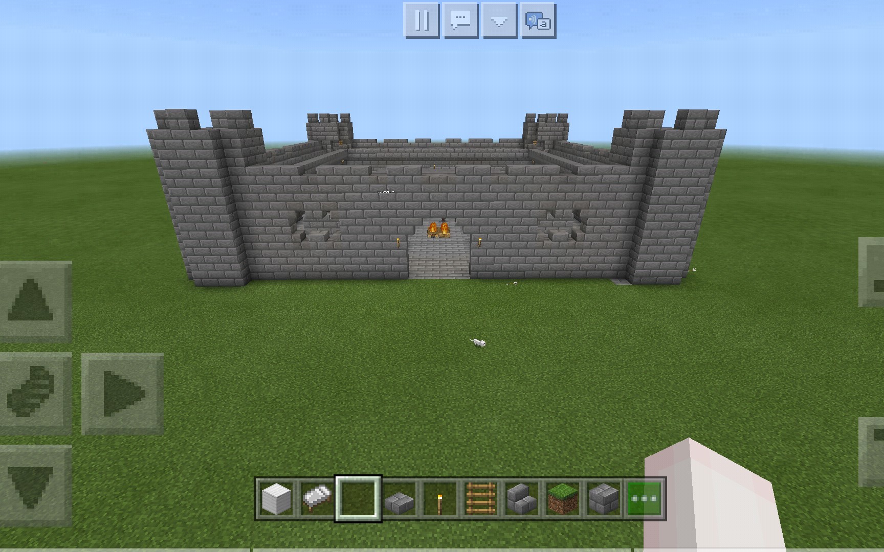 【我的世界】建筑(古中) 城堡(小)