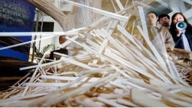 10块钱买1000双筷子!看完筷子生产过程,你还敢用一次性筷子吗?