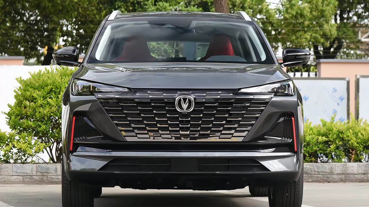 新一代长安CS55plus,10万级SUV颜值顶尖,还买啥UNI-K!