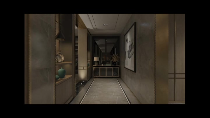 黄淮学院艺术设计学院2019级环境设计专业毕业设计漫游筷子新中式...