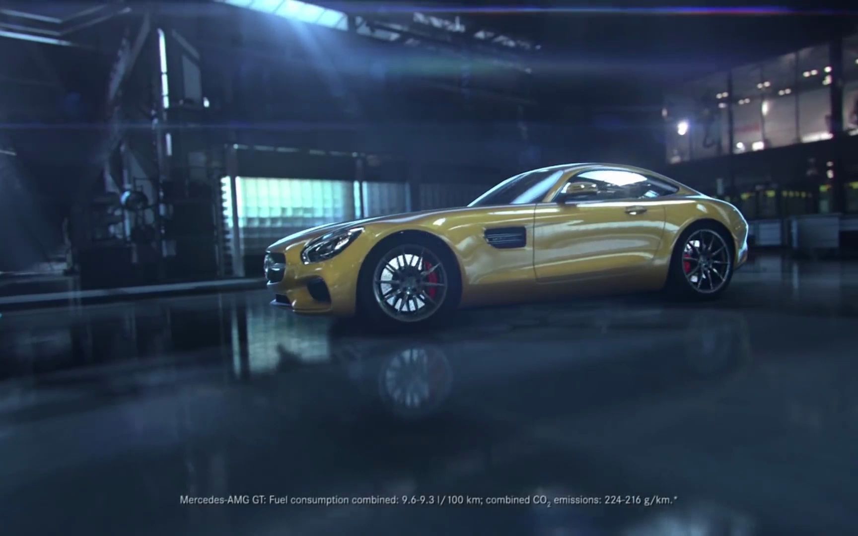 【素材】赛车发动机马达转动活塞运动