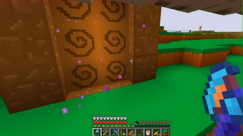 当一个虚拟创世神,无所不能的模组