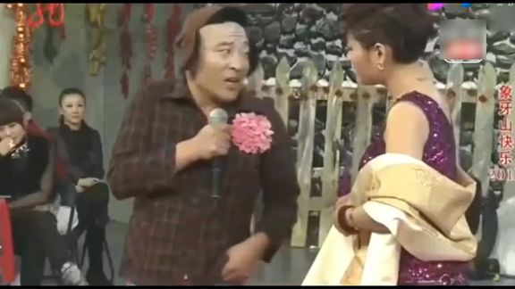 本山徒弟赵四儿,娇娇早期爆笑小品:笑点一个接一个,太搞笑了