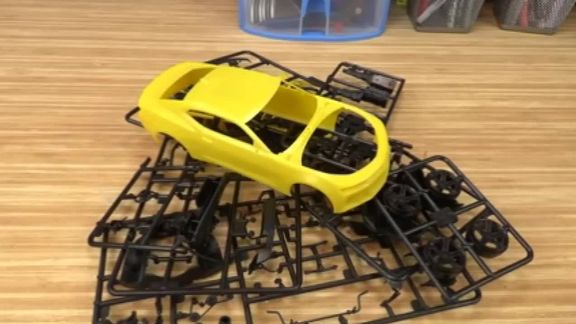 如何制作一台模型车