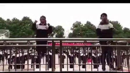 青春飞扬—校园集体舞