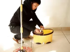 比尚拖把桶安装与操作视频