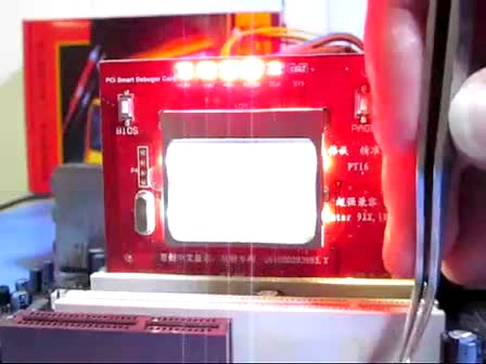 中文诊断卡 主板维修