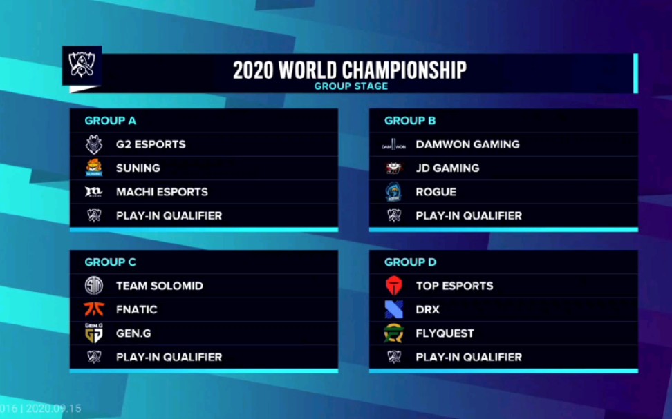 S10小组赛分组抽签全记录