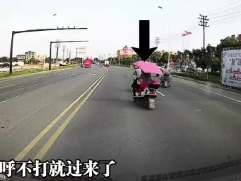 非机动车神一般的存在,除了躲还能怎么样?