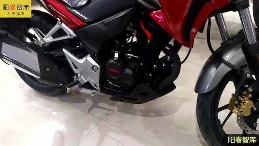 陕西西安:五羊本田猛鸷CB190X,对比新大洲本田CBF190哪个值得