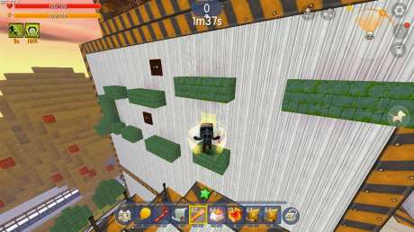 迷你世界:复活点在旁,就不怕死亡了