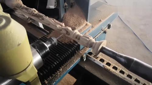 拥有这台自动化数控木工雕刻机,不用请木工,开个厂房都可以