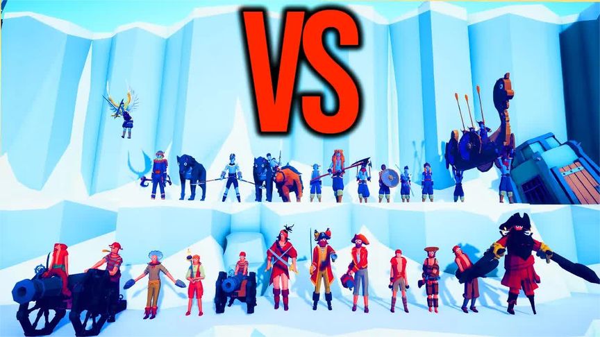 全面战争模拟器:爆笑对战,海盗又见海盗!