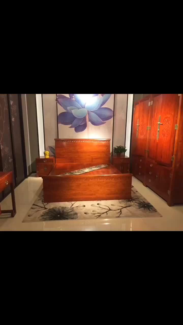 #缅甸花梨 #新中式家具 #缅花沙发 #缅花床 #电视柜
