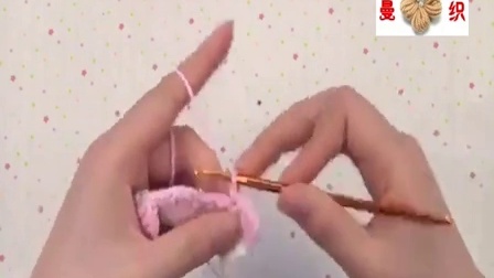 小曼针织织毛衣怎么起针心爱织物