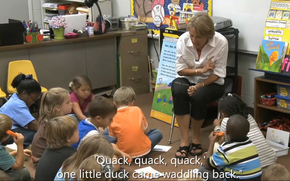 美国幼儿园数学课堂教学实录Kindergarten Mathematics【英文字幕】