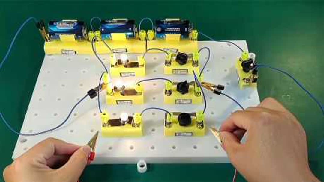 这就是各种短路的物理后果!什么物理原理?